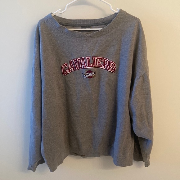 Pro Edge | Shirts | Proedge Grey Ribbed Plus Sz Vtg Sweatshirt ...